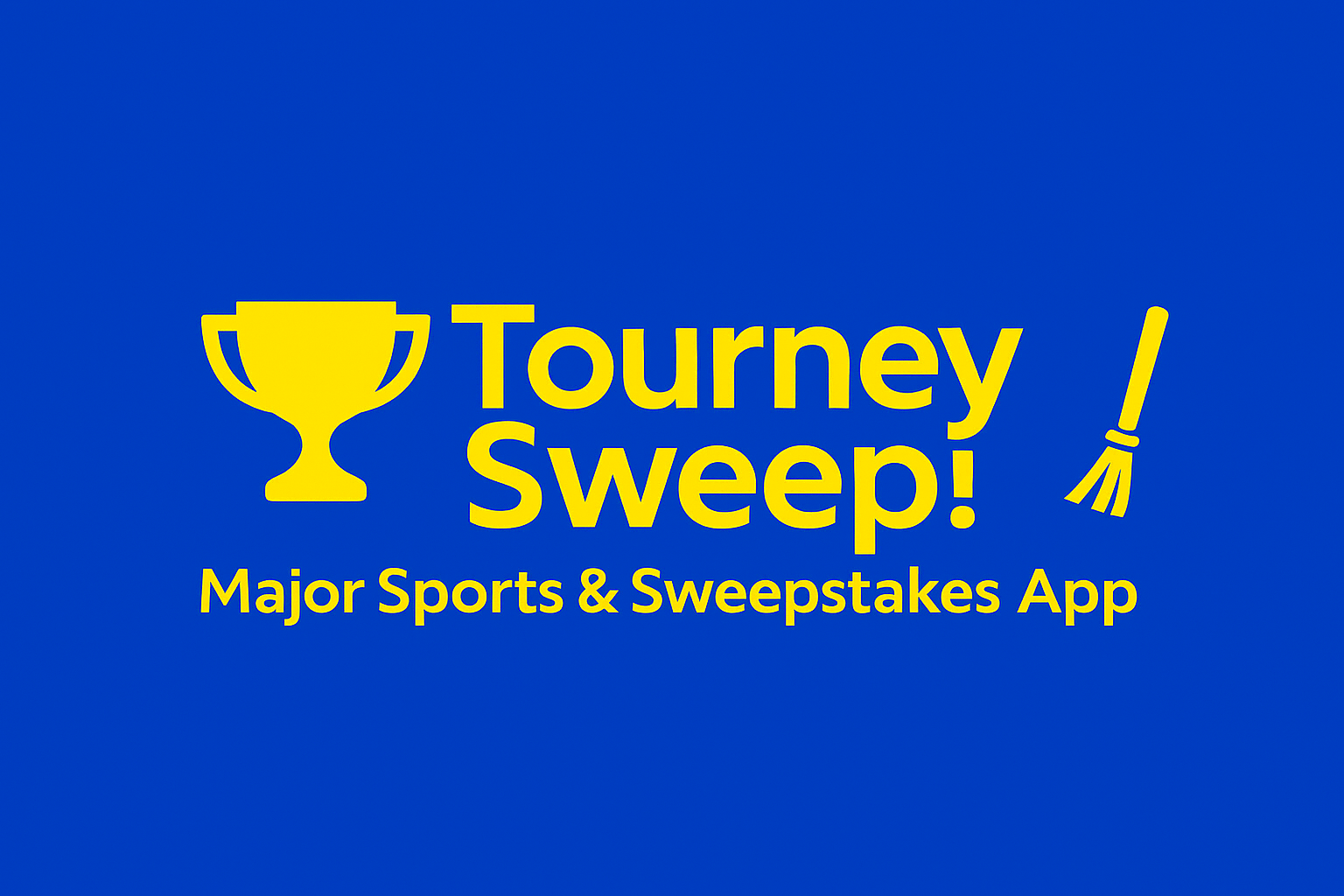 Tourney Sweep — Major Sports & Sweepstakes App